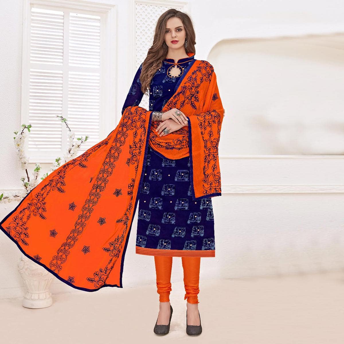 10 Perfect Color Combination for Dress Material for Women 2021 » StylesXP