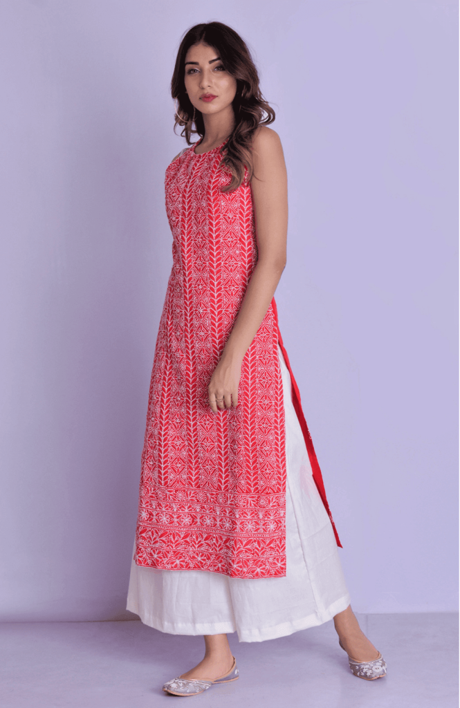 10 Gorgeous Indian Dresses for Short Height Girls To Look Tall